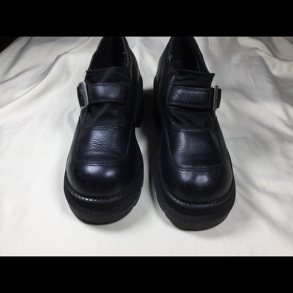 Candie's | Shoes | Vintage 9s Candies Chunky Platform Oxfords 9 | Poshmark